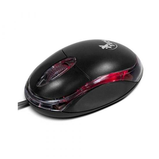 Mouse Xtech XTM-195 USB 1000DPI Preto | MadeiraMadeira