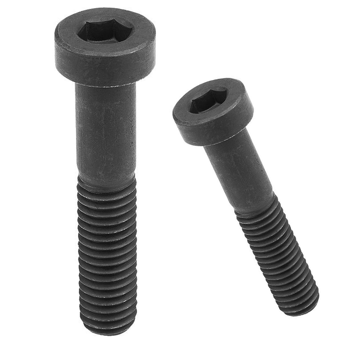 PARAFUSO ALLEN C. CILÍDRICA BAIXA M10 X 40 ENEGRECIDO 20PÇS ...