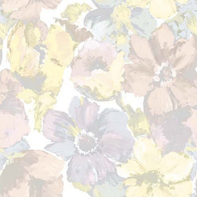 Papel De Parede Adesivo Decoração 53x10Cm Bege -W22005 | MadeiraMadeira