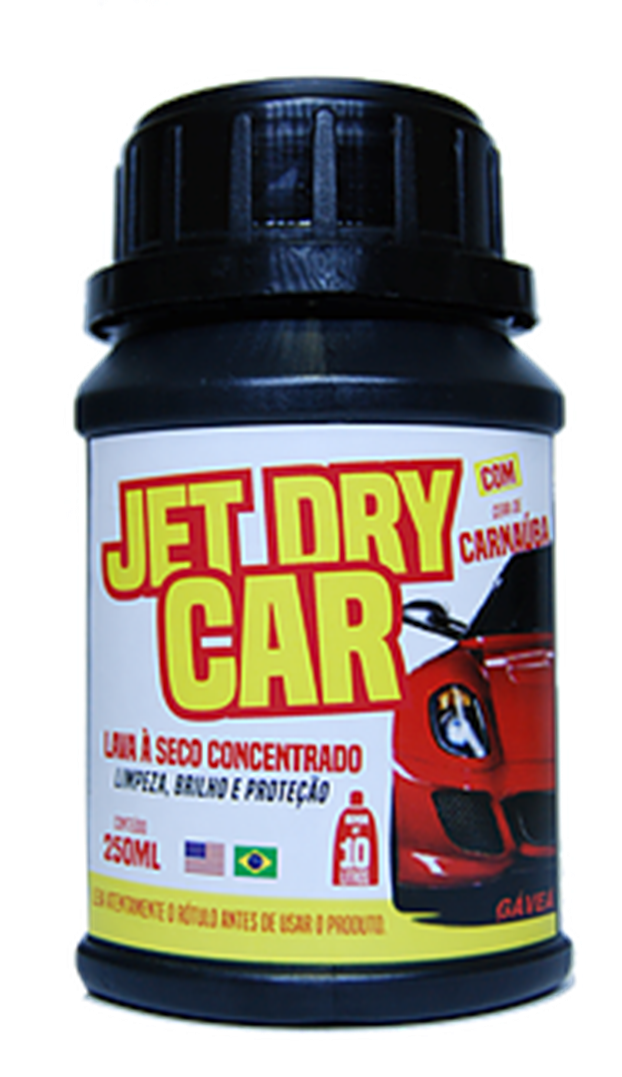 Jet Dry Lavagem à Seco 100 % Ecológica 250 ml | MadeiraMadeira