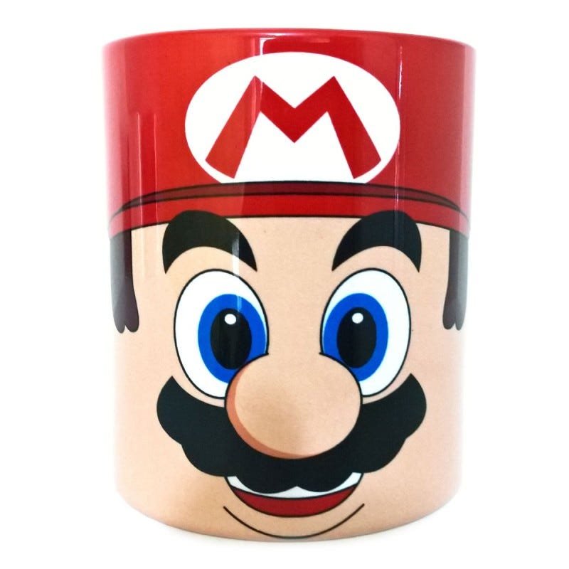 Canecas Gamer Super Mario Bros do Mario | MadeiraMadeira