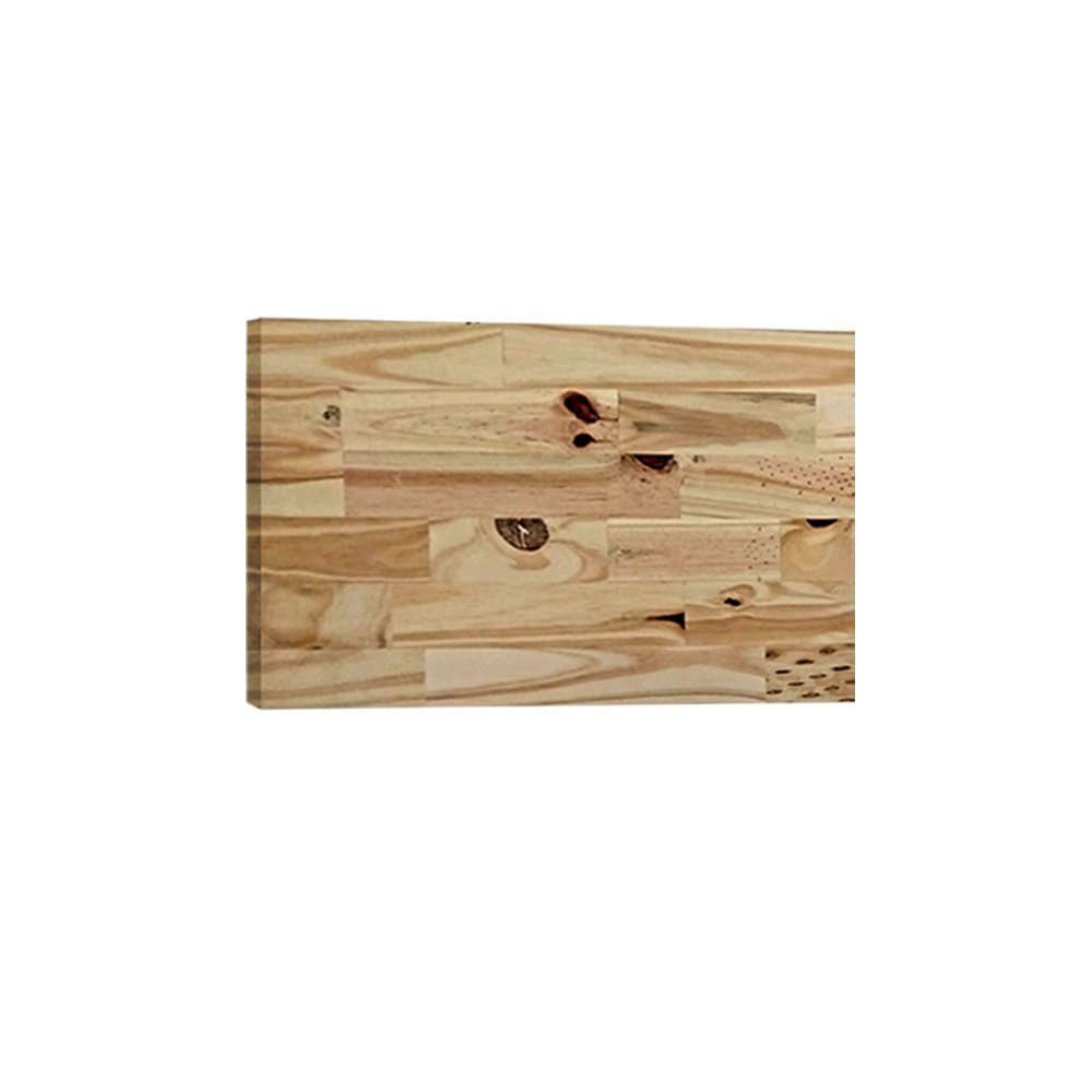 Painel Finger de Madeira Sólida Pinus 1,6x35x70cm Qualidade Cc ...