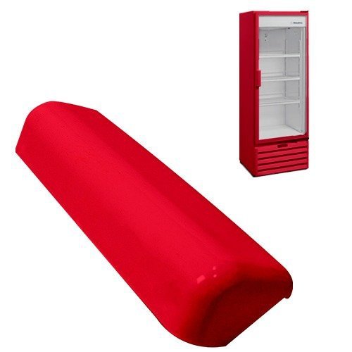 GRADE VENEZIANA + PUXADOR EXPOSITOR METALFRIO VERMELHO | MadeiraMadeira