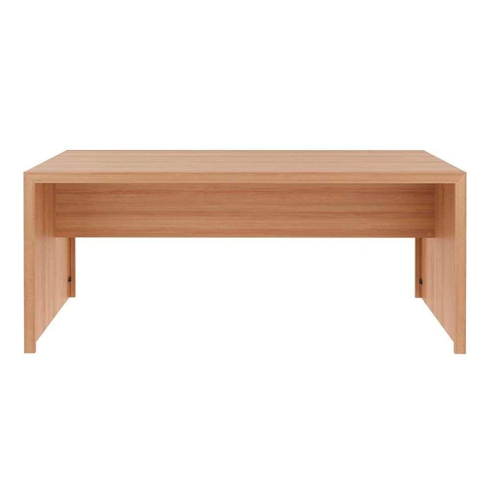Mesa Multiuso Escritório Me4185 180cm Nogal - Tecno Mobili | MadeiraMadeira