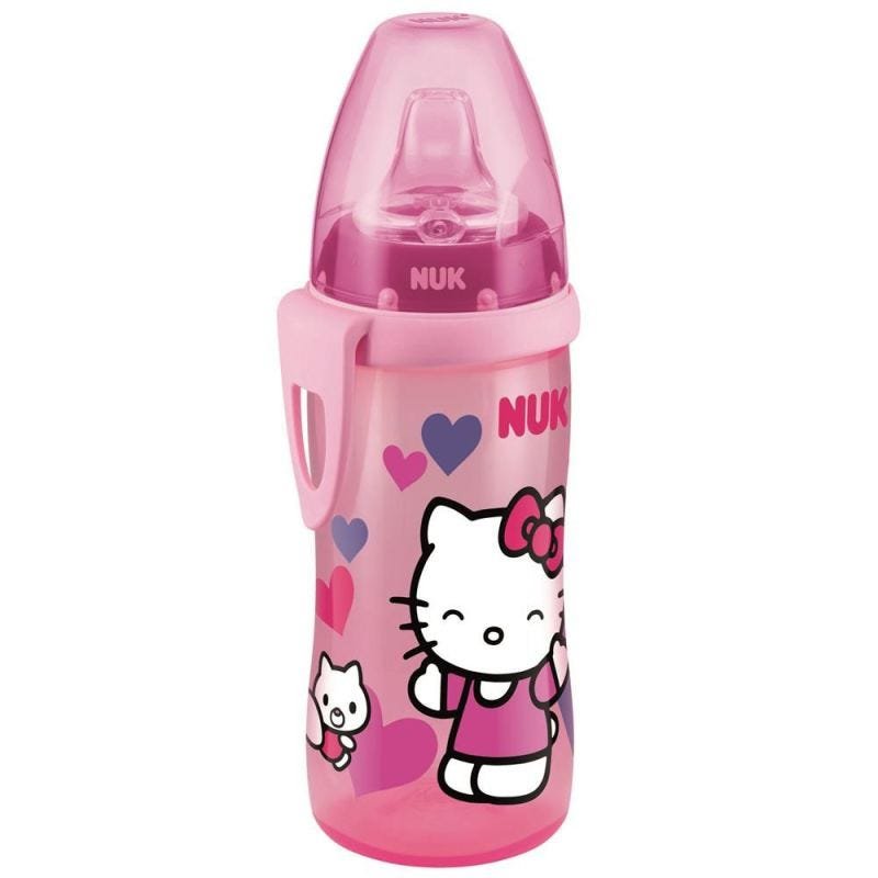 Copo Active Cup Hello Kitty 300ml Nuk | MadeiraMadeira