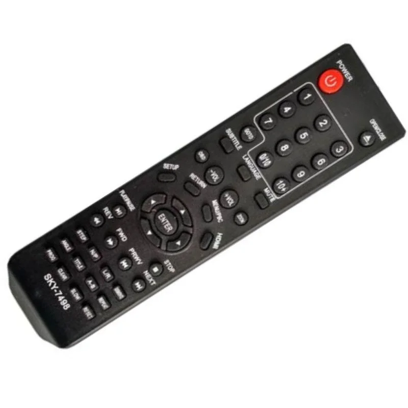 Controle Dvd Cce 900 - Sky-7498 | MadeiraMadeira