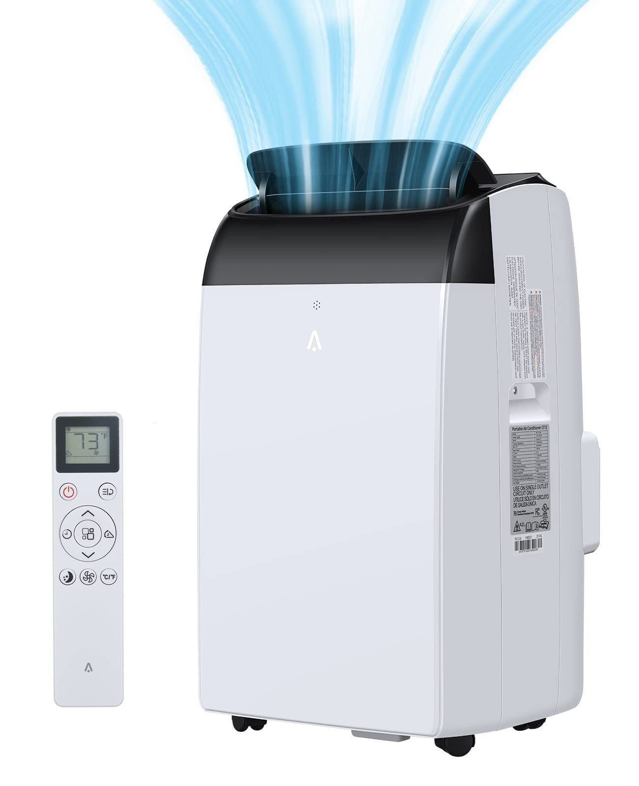 Takywep Ar Condicionado Portátil 12000 Btu Branco 3 em 1 | MadeiraMadeira