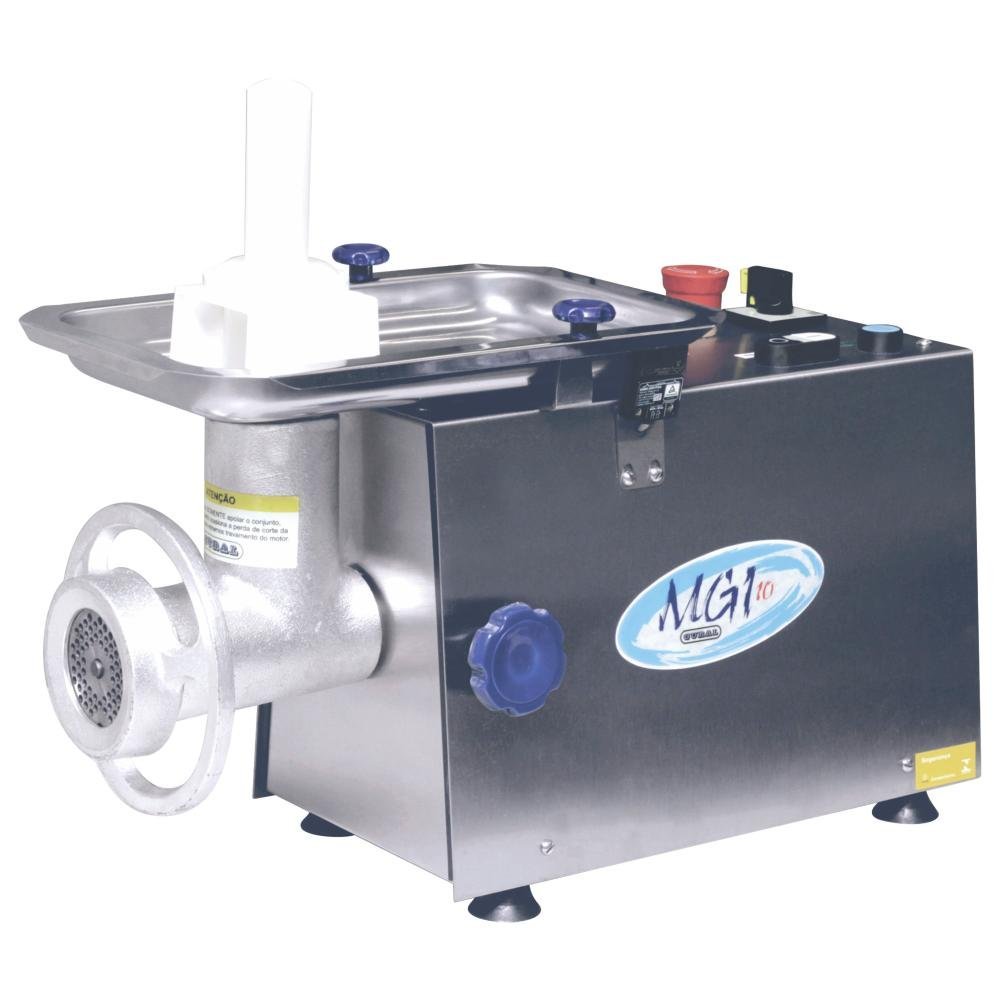 Moedor de Carne Gural Boca 10 220v Monofásico Mgi-10 | MadeiraMadeira