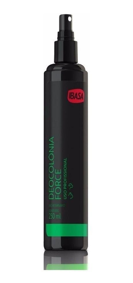 Deo Colônia Ibasa Force para Cães e Gatos 250ml | MadeiraMadeira