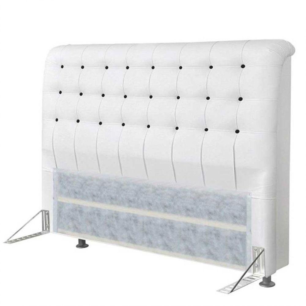 Cabeceira Queen Vega 160cm Pvc | MadeiraMadeira