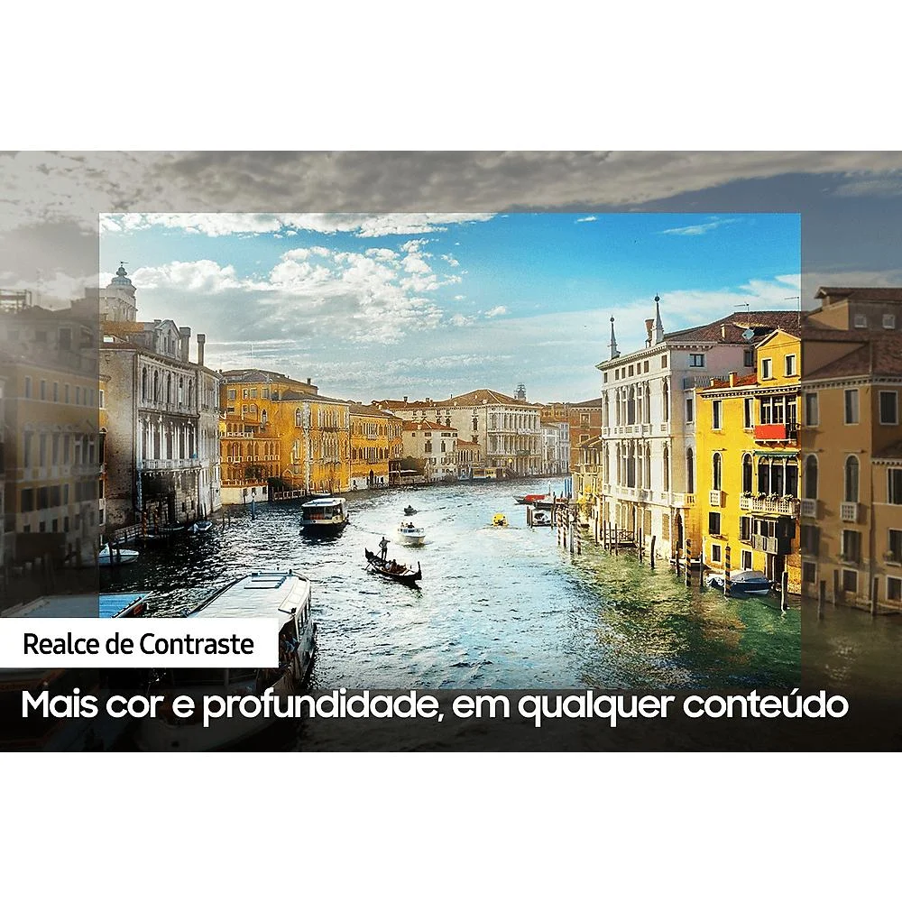Smart TV Samsung 50" LED Crystal UHD 4K 50BU8000 | MadeiraMadeira