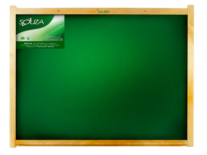 Quadro Verde Lousa Infantil 60 X 40 cm R2060 Souza | MadeiraMadeira