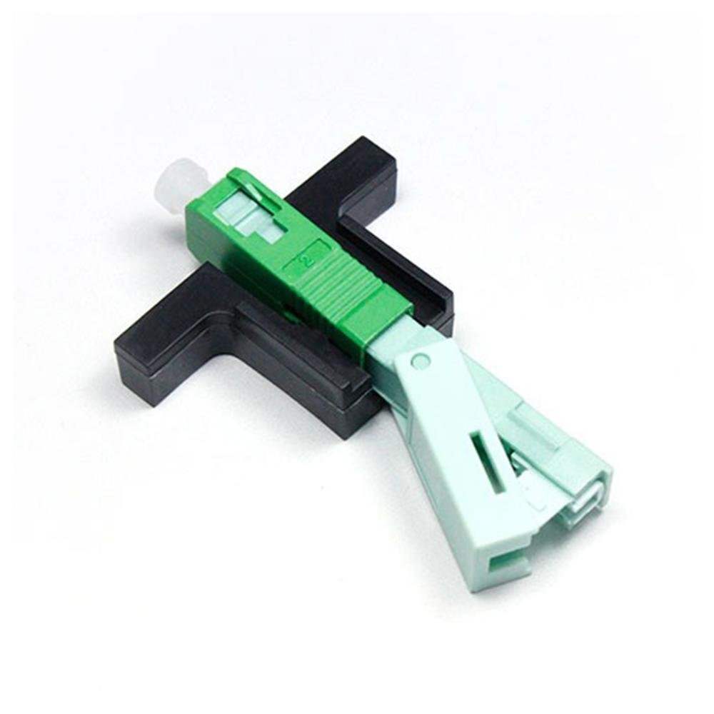 Conector Fast Q4 Sc/apc Sm P/ Fibra Optica | MadeiraMadeira