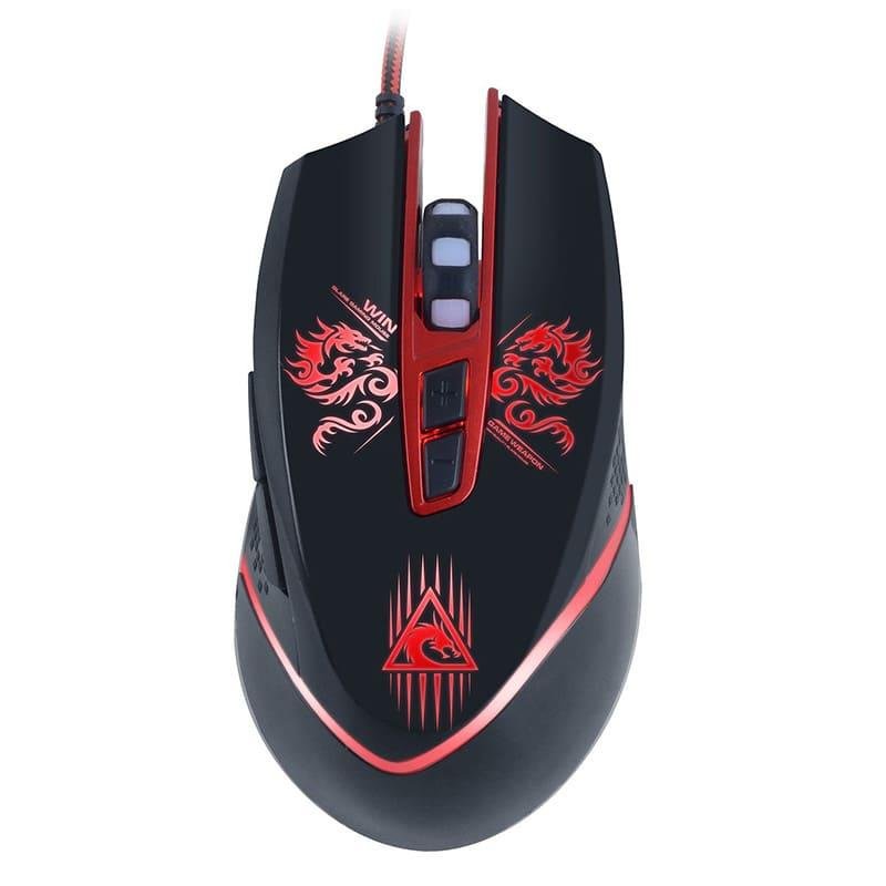 MOUSE GAMER GM-502 1000/3200DPI MTLMOUIGM502 XTRIKE | MadeiraMadeira