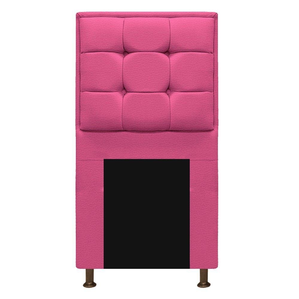 Cabeceira Copenhague 90 Cm Solteiro Corano Pink | MadeiraMadeira