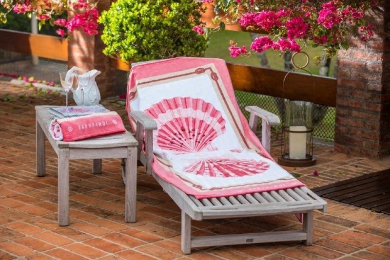Toalha de Praia Perla Trussardi | MadeiraMadeira