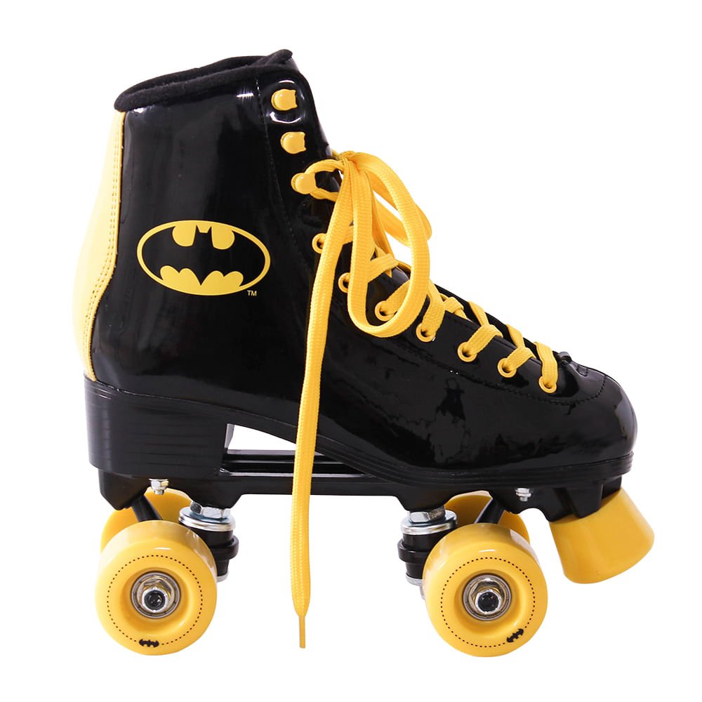 Patins Quad Batman Vinil 38 Bel | MadeiraMadeira