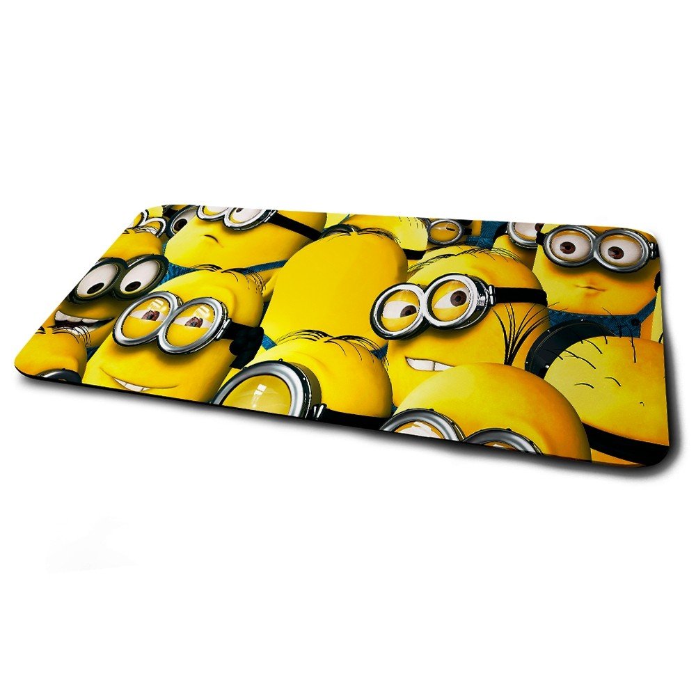 Mouse Pad Gamer Minions Império da Impressão | MadeiraMadeira