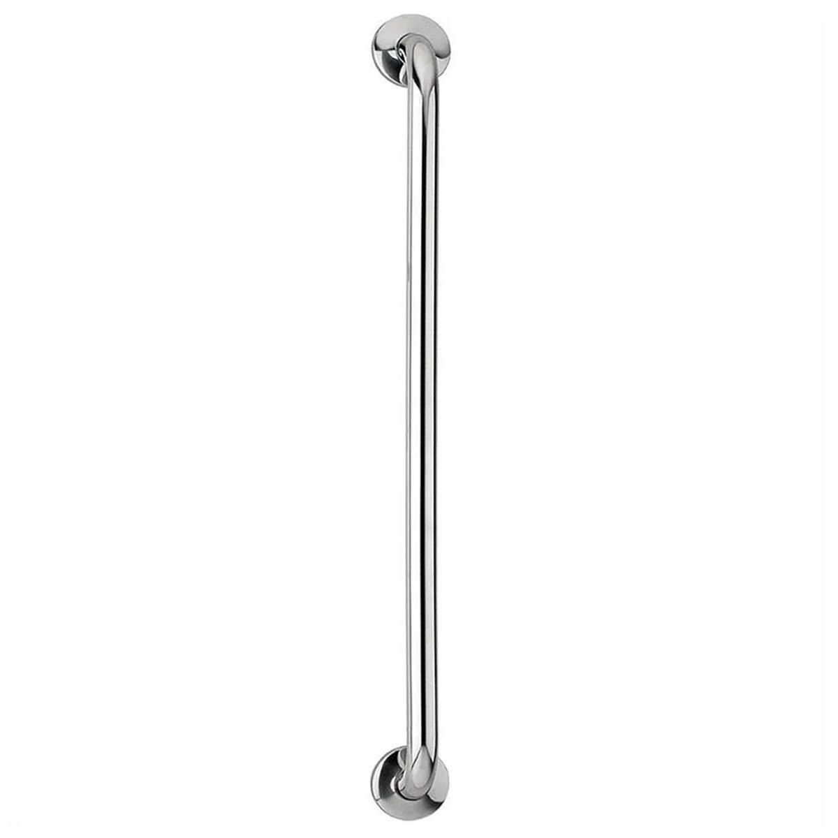 Barra de Apoio 70cm Inox Acessibilidade Idoso Cadeirante Deficiente ...