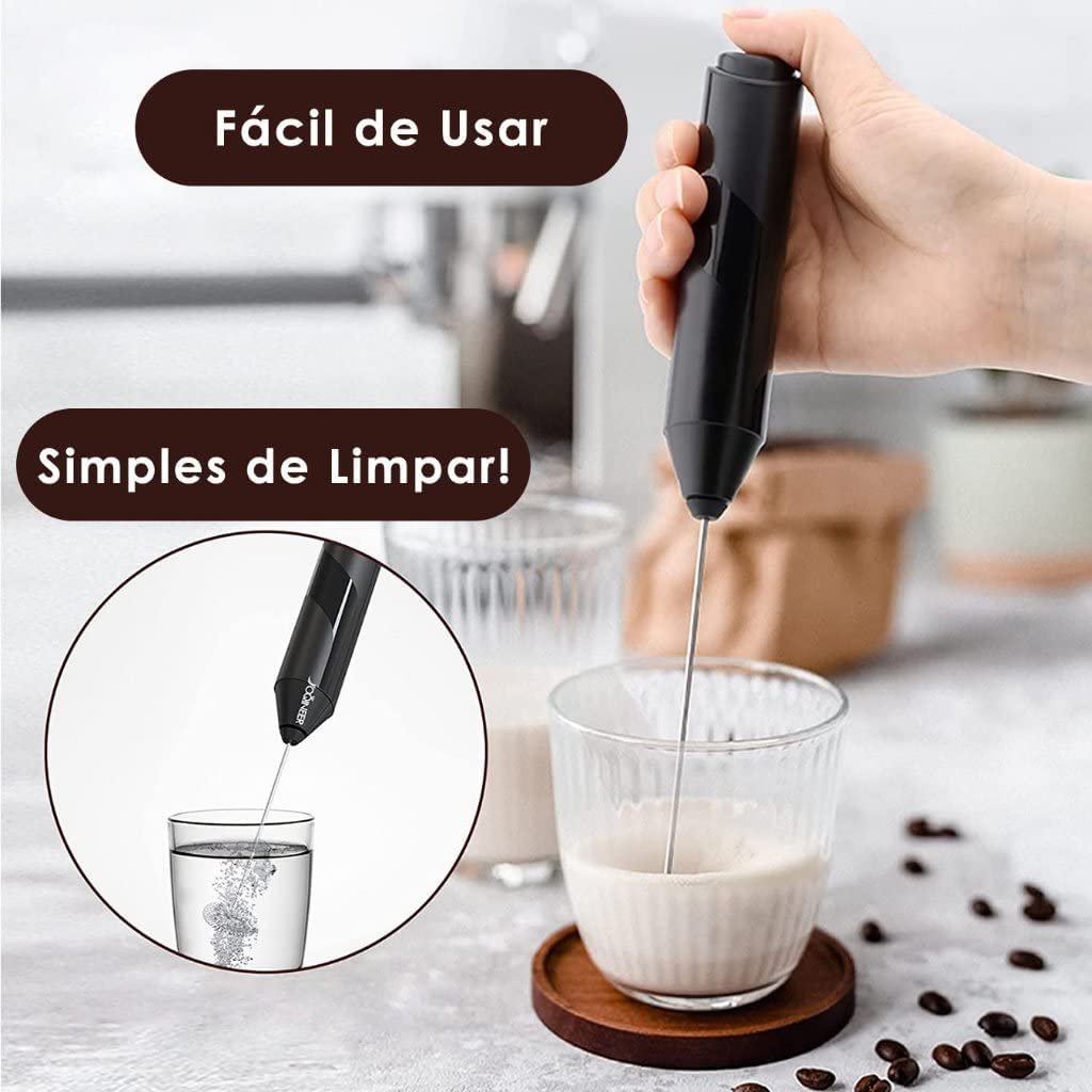 Mixer Mini Elétrico P/ Cappuccino | MadeiraMadeira