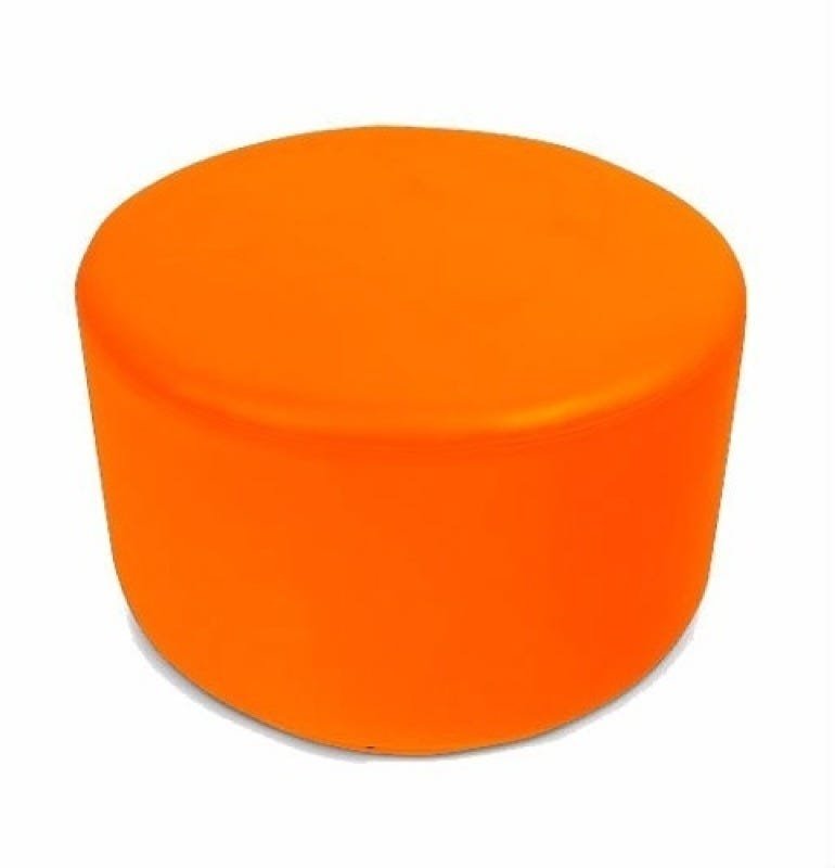 Puff Redondo Courino | MadeiraMadeira