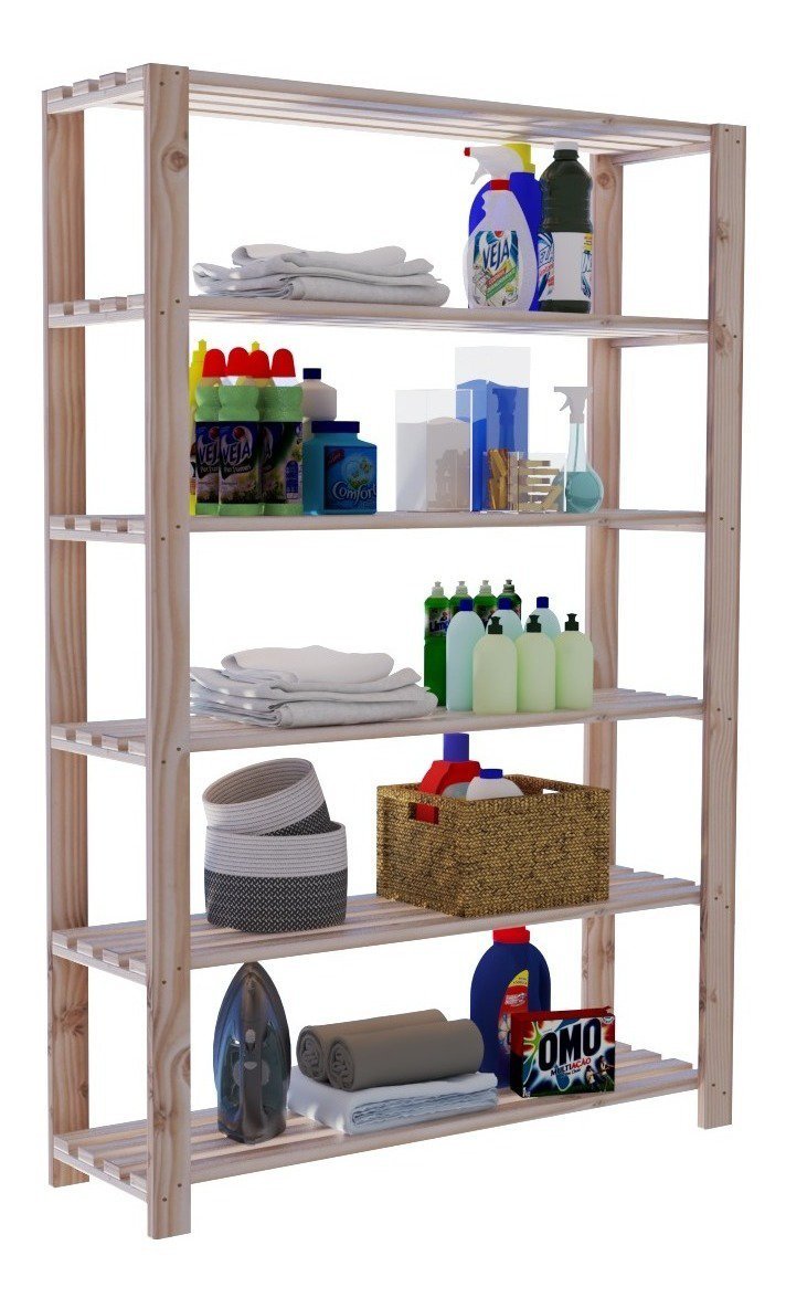 Organizador Moderno Multiuso Madeira Dos Fratelli Technox | MadeiraMadeira