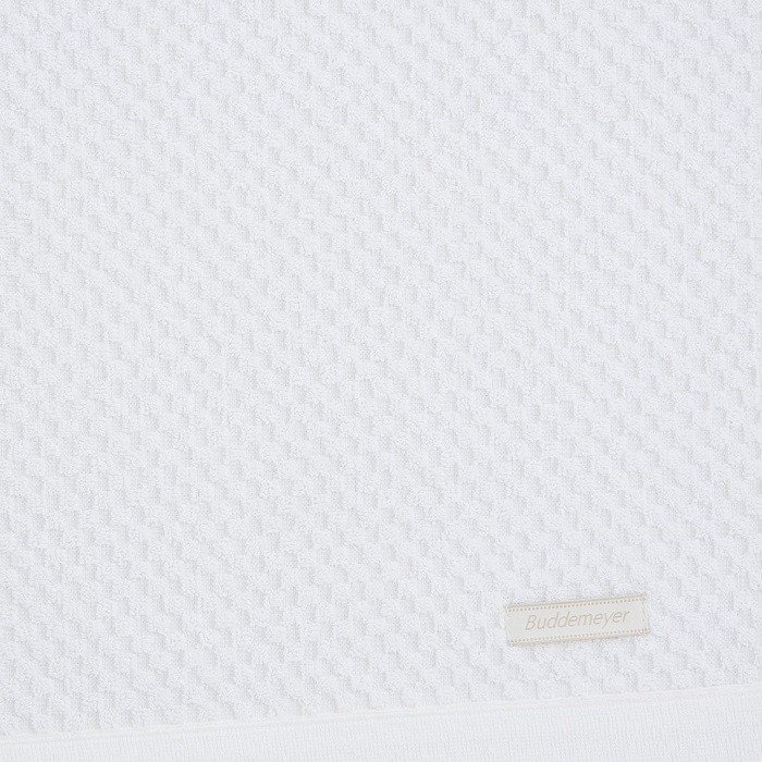 Toalha de Rosto Yumi Buddemeyer - Branco 1011 | MadeiraMadeira