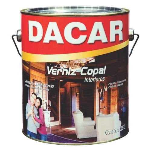 Verniz Copal Dacar - 3,6l | MadeiraMadeira