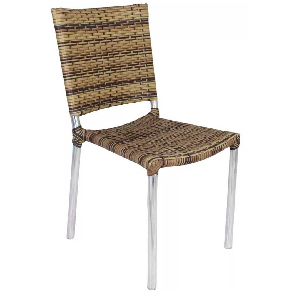 Cadeira Barcelona em Alumínio para Área, Cozinha, Piscina Trama ...