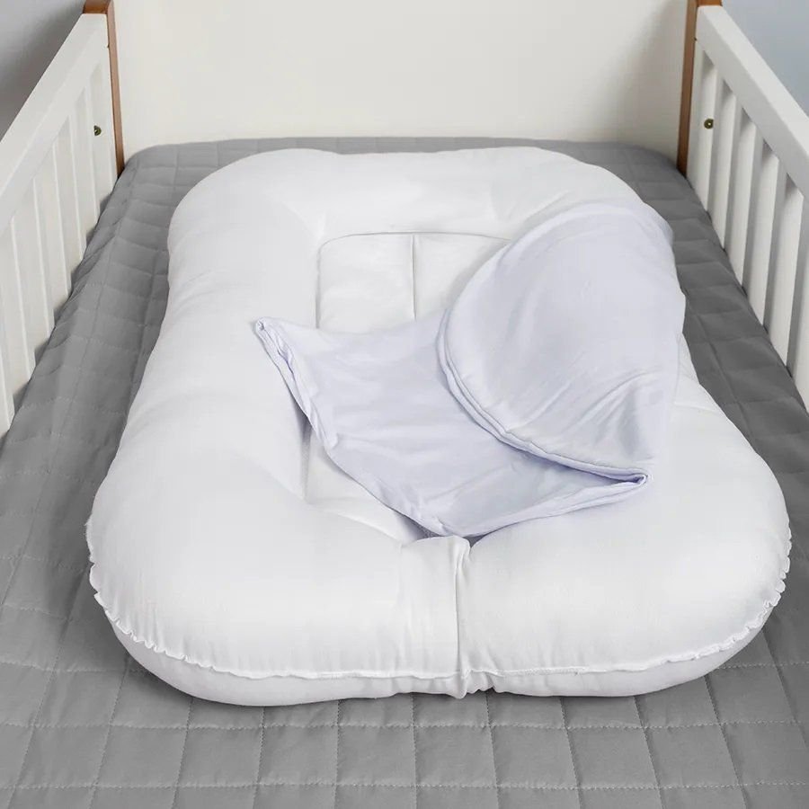 Ninho Sensorial para Bebê Casulinho Alabama Branco | MadeiraMadeira