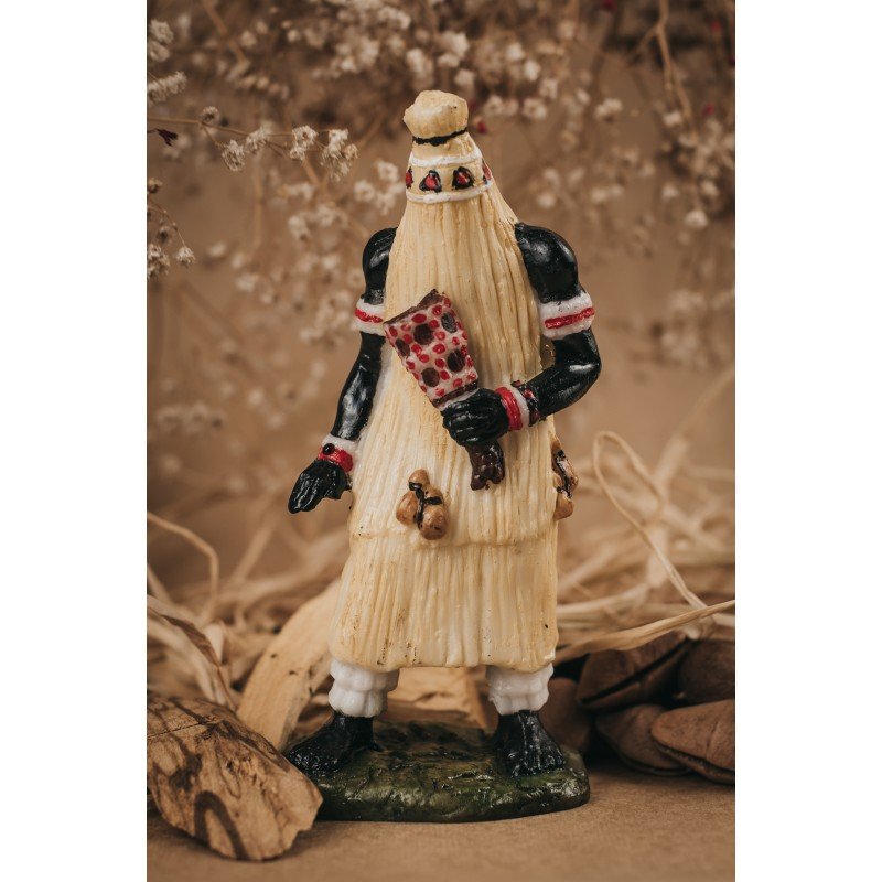 Escultura Orixá Obaluaê em Resina 15 cm | MadeiraMadeira