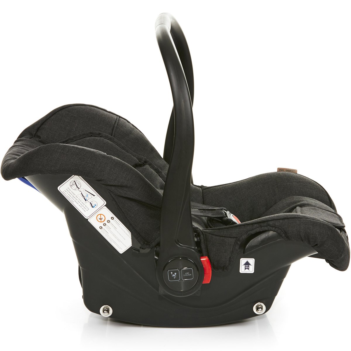 Bebê Conforto Infantil Bebês de 0 até 13 Kg Abc Design Risus - Piano | MadeiraMadeira