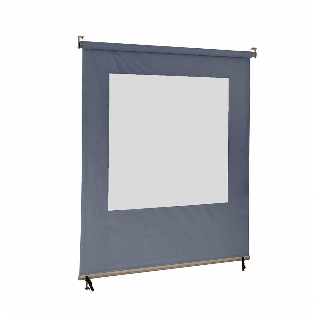Toldo Cortina Flex - Pvc - 4,00 M Largura 2,00 Cinza | MadeiraMadeira