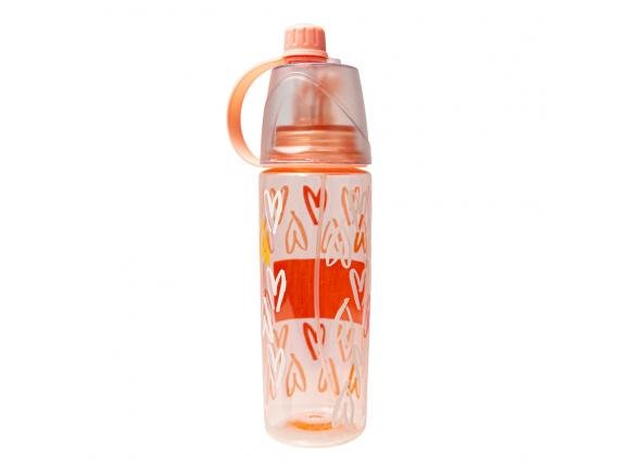 Garrafa Squeeze Borrifador Água 600ml Fofura e Refresco Uatt ...
