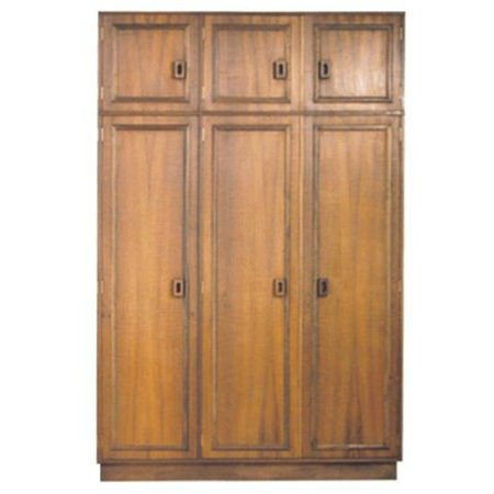 Guarda Roupa em Madeira 03 Portas | MadeiraMadeira