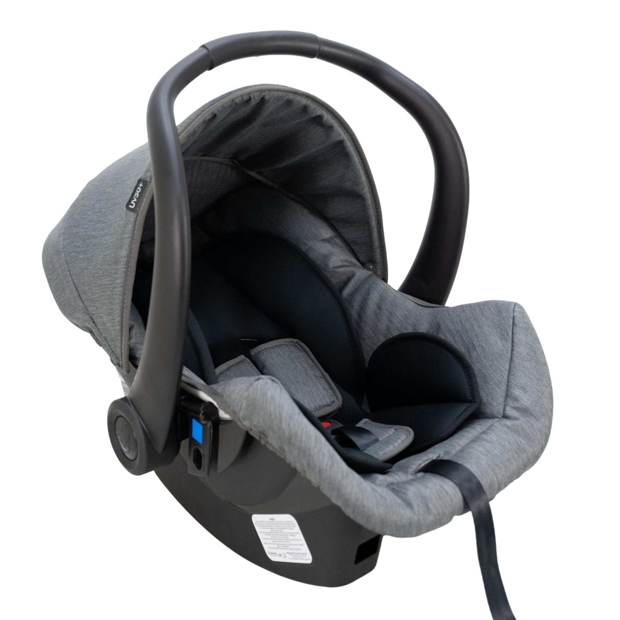 Bebê Conforto Cocoon Zoe Cinza Galzerano | MadeiraMadeira