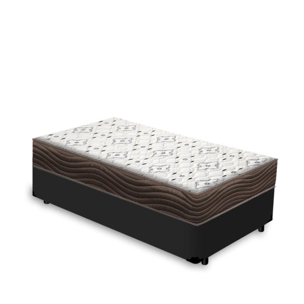 Cama Box + Colchão Solteiro King D33 Iso 3000 Gazin 96x203x53cm ...