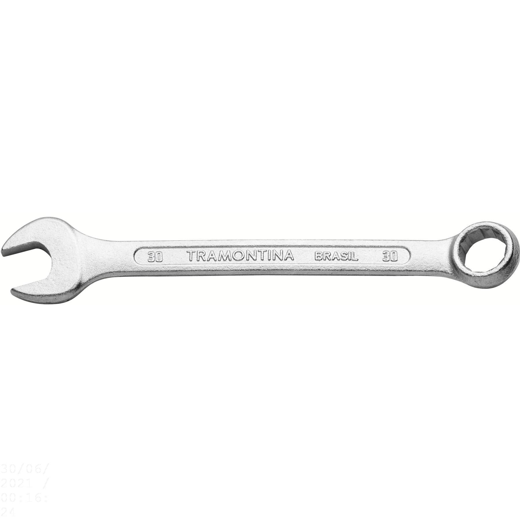 Chave Combinada 30 Mm Tramontina Basic com Corpo em Aço Especial ...