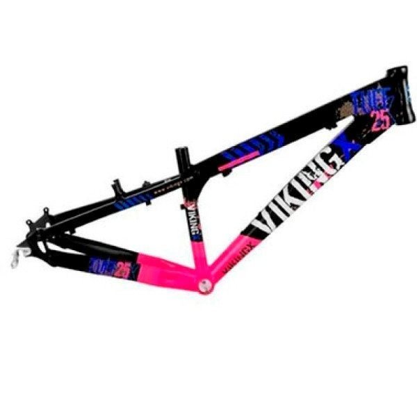 Bicicleta Vikingx Tuff 25 Freeride Aro 26 Freio À Disco 21 Marc ...