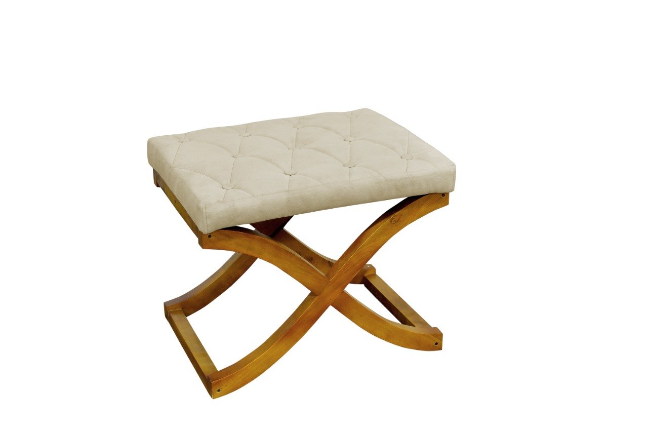 Puff Decorativo Joyce | MadeiraMadeira