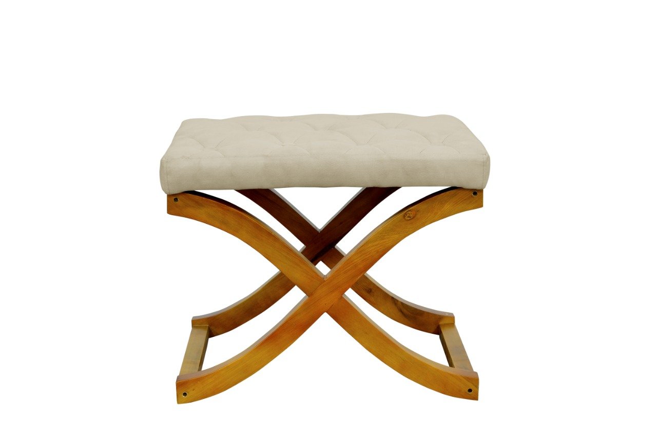 Puff Decorativo Joyce | MadeiraMadeira