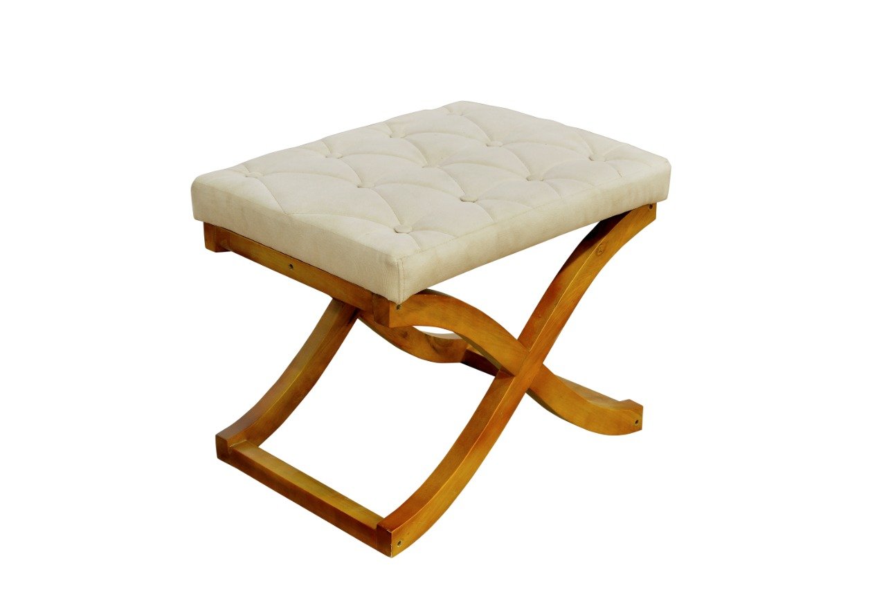 Puff Decorativo Joyce | MadeiraMadeira