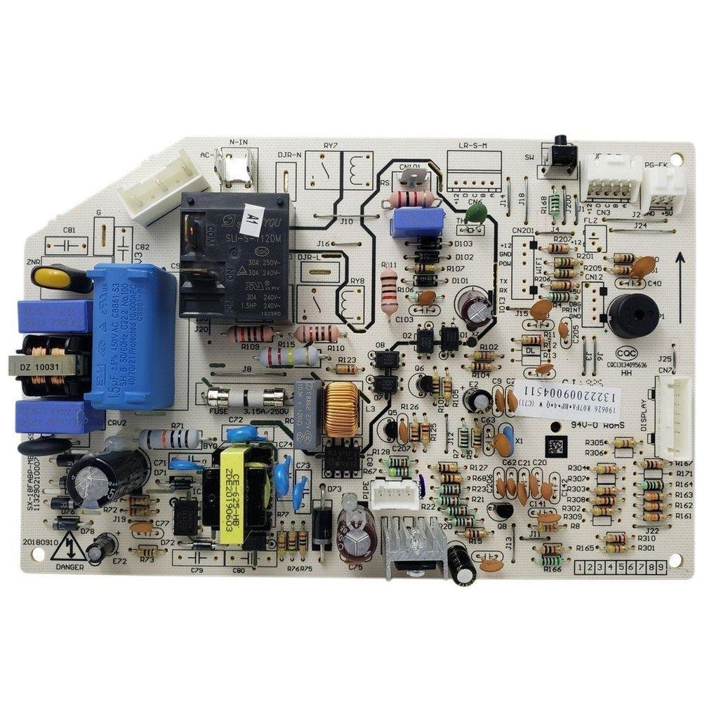 Placa Evaporadora Inverter 9.000 Btus Agratto Ics Q/f Original ...