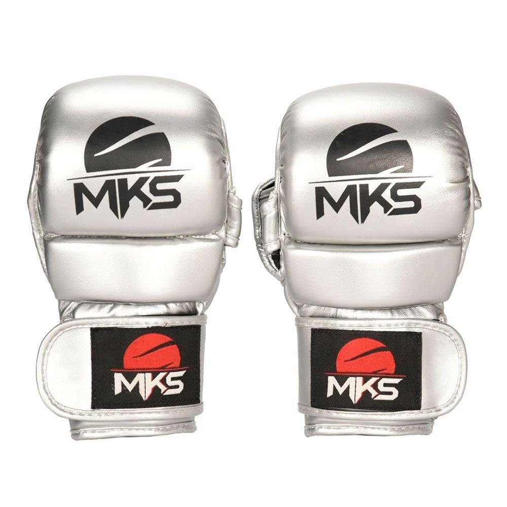 Luva Mma Mks Combat Shooter P/m | MadeiraMadeira