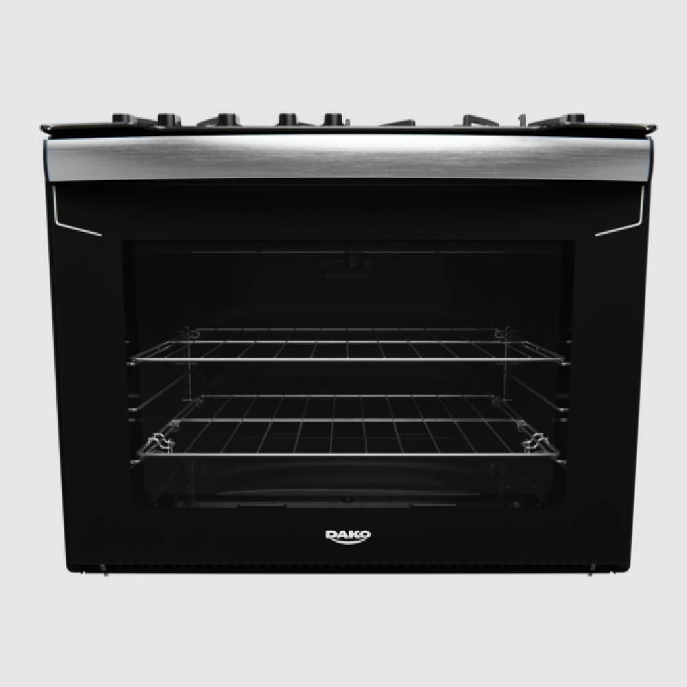 Fogão Dako Diplomata de Embutir 4 Bocas Preto Bivolt - 300001561 | MadeiraMadeira