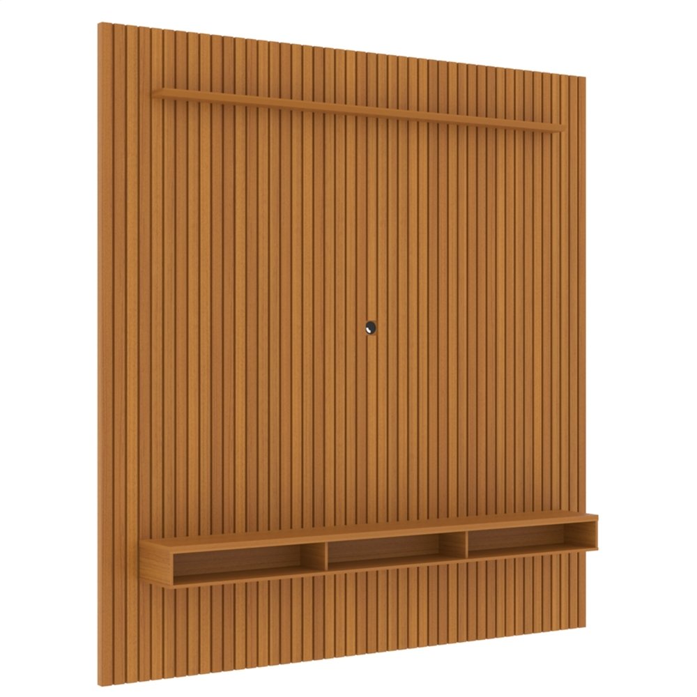 Painel Ripado para Tv até 75 Polegadas Intense com Nicho 229cm | MadeiraMadeira