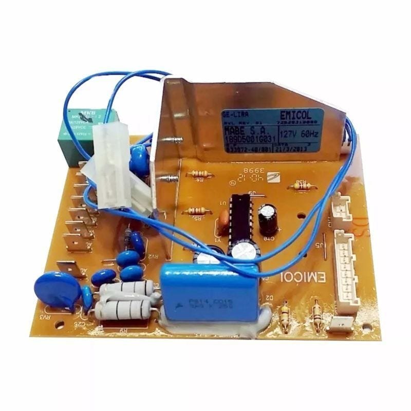Placa Eletrônica Lavadora Ge/mabe 189d5001g031 Original 127v ...