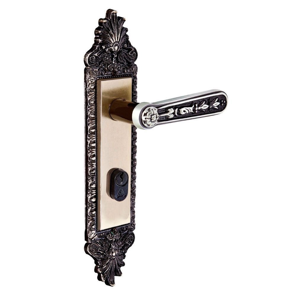 Fechadura Aliança Colonial Ext Cx55 3600/100 Alavanca | MadeiraMadeira