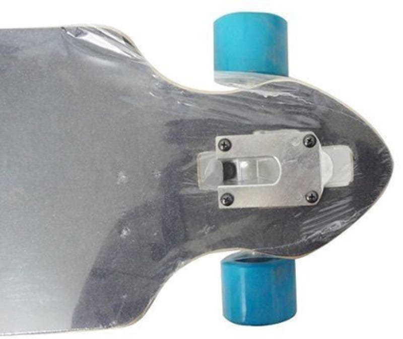 Skate Longboard Truck Invertido Abec 11 Cor Azul (SKT-5) | MadeiraMadeira
