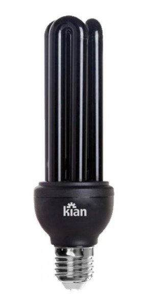 Kit 5 lâmpadas Luz Negra Compacta 26w 220V Kian | MadeiraMadeira